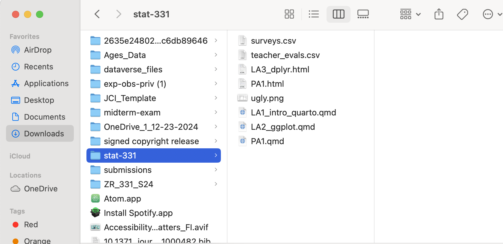 Introduction to Statistical Computing in R – Intro to STAT 331/531 ...